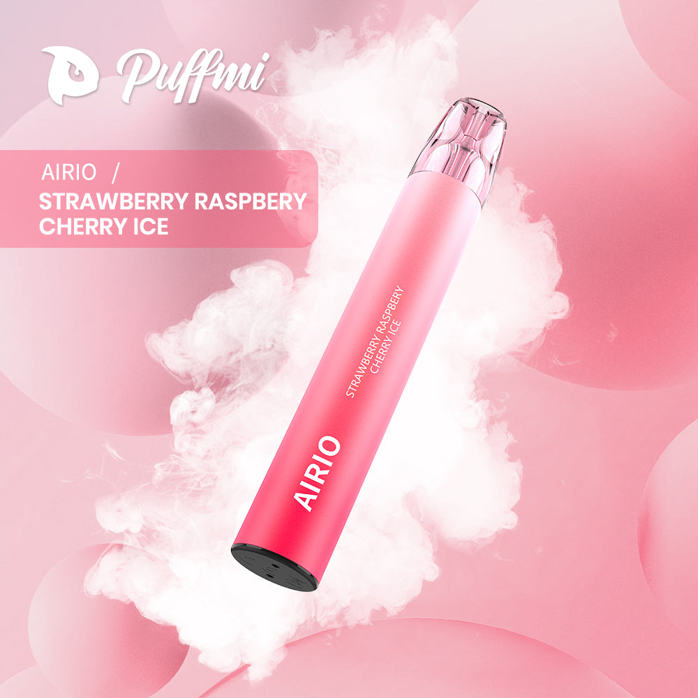 Airio 1200 Strawberry Raspbery Cherry Ice – Puffmi